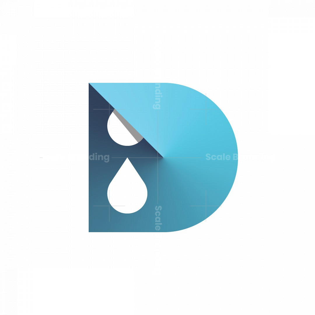 D Drops Logo | Scalebranding