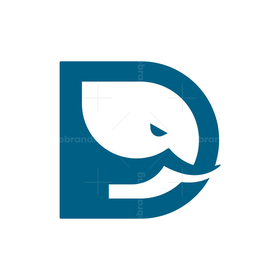 D Elephant Logo | Scalebranding