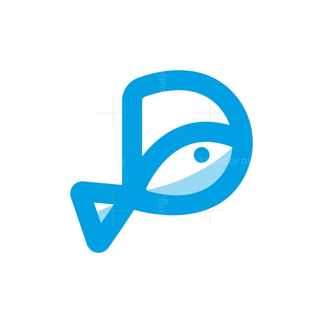D Fish Logo | Scalebranding