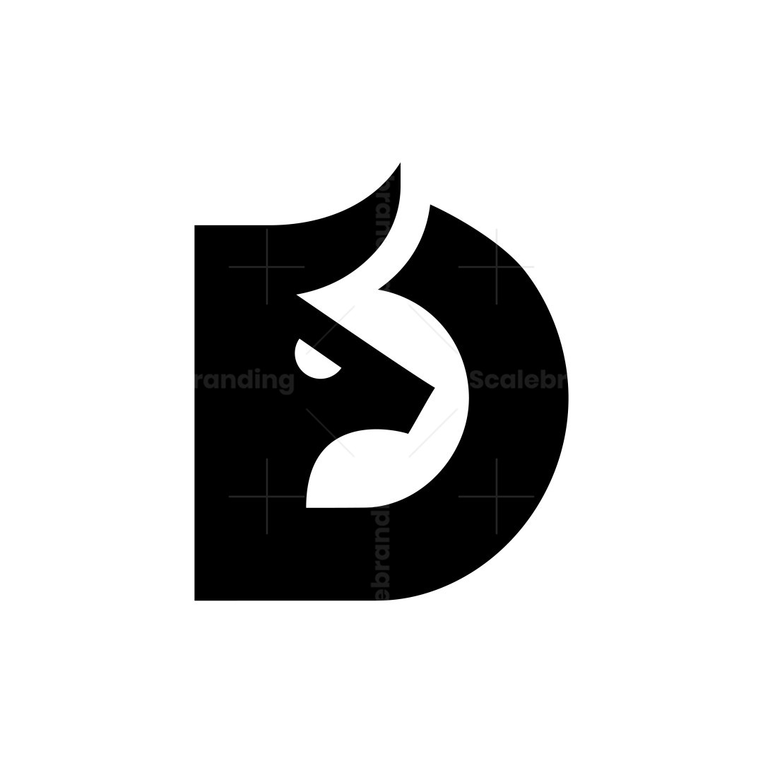 D Letter Bull Logo | Scalebranding
