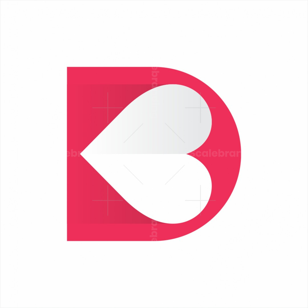 D Love Logo | Scalebranding