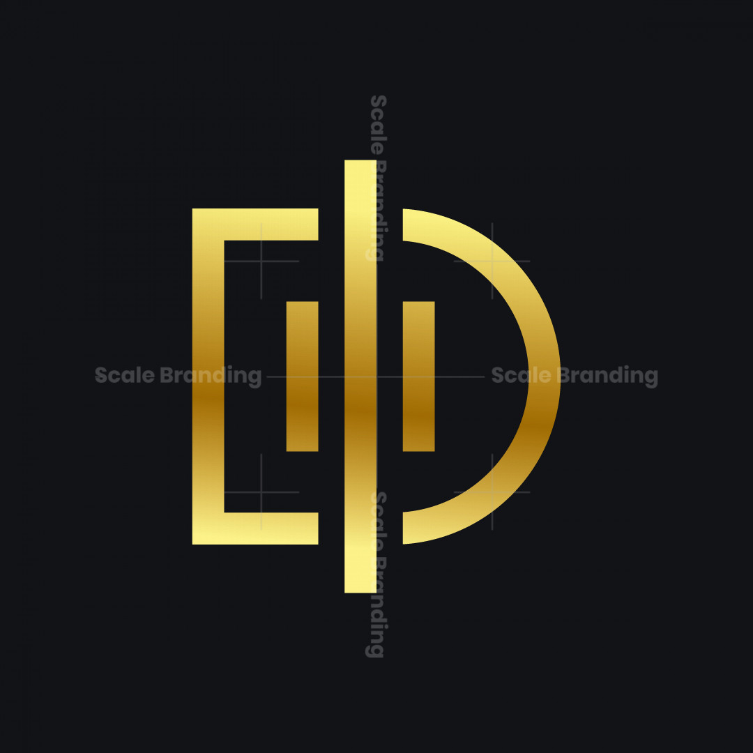 D Monogram Logo | Scalebranding