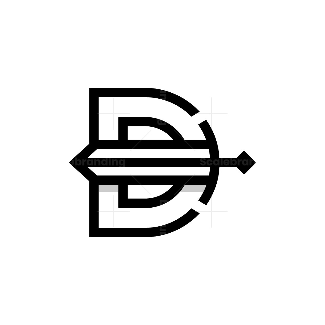 D Sword Logo | Scalebranding