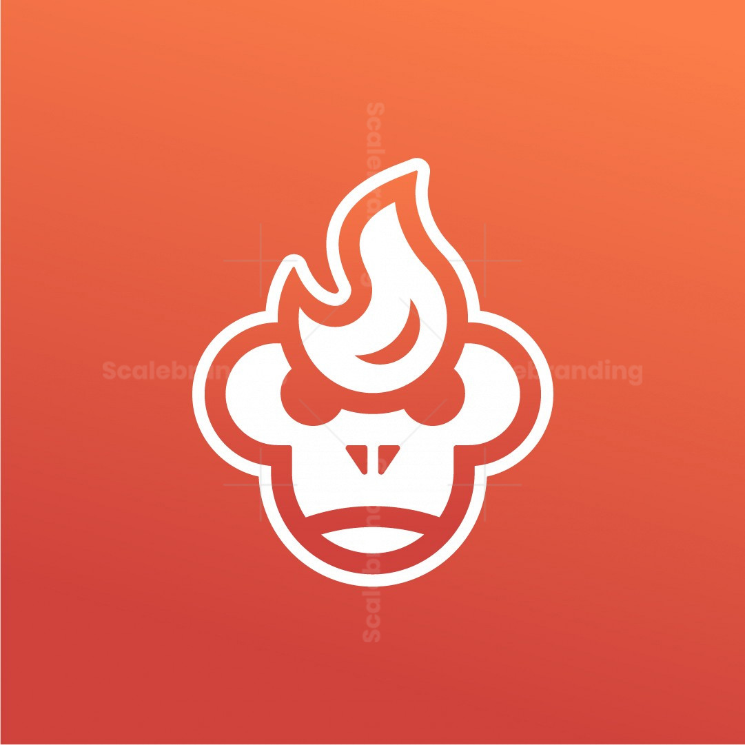 Flame Monkey Logo | Scalebranding
