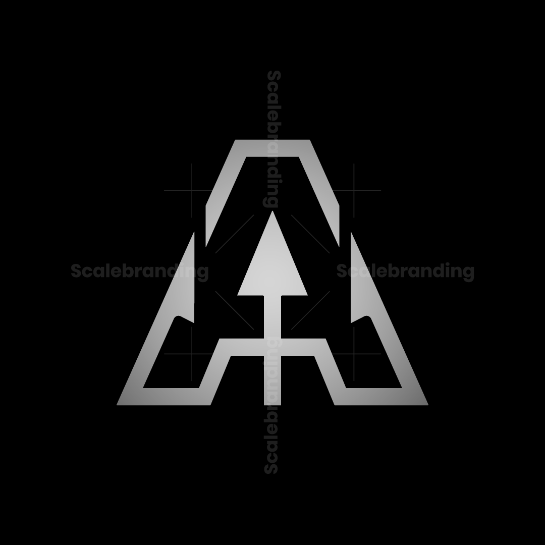 Alpha Trident Logo | Scalebranding