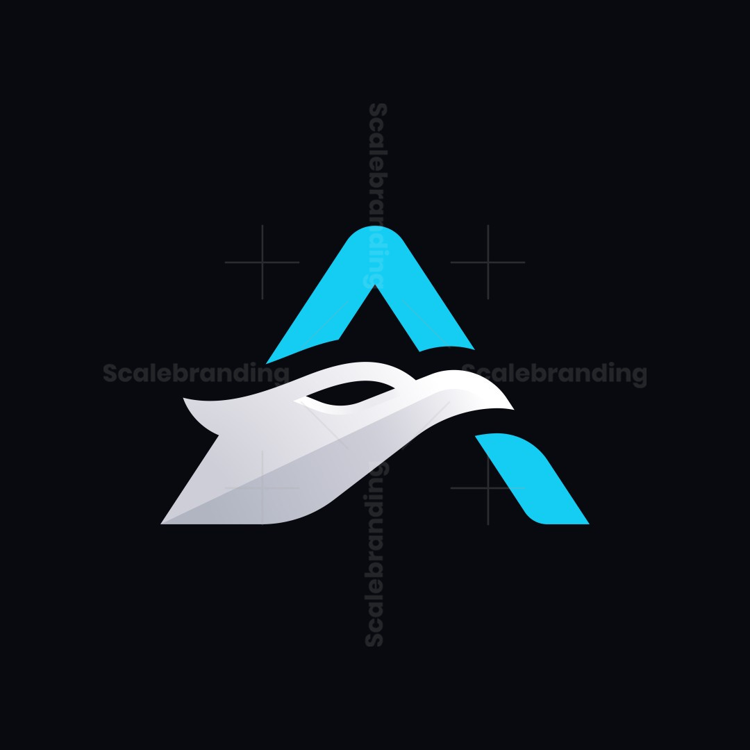 Alpha Eagle Letter Logo | Scalebranding