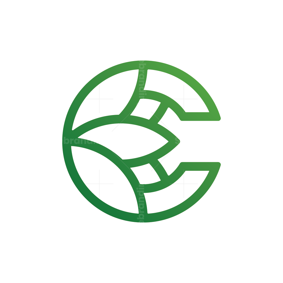 Creative Letter C Lotus Flower Logo | Scalebranding