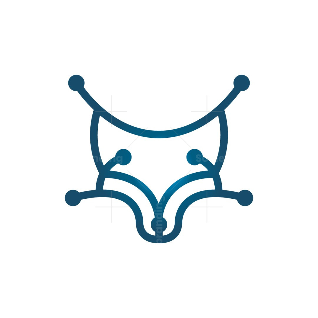 Technology Fox Logo | Scalebranding