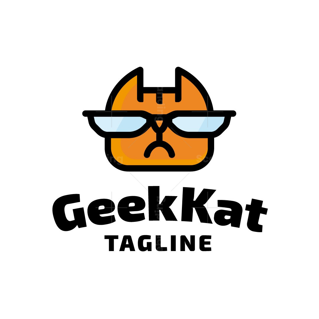 Geek Cat Logo | Scalebranding
