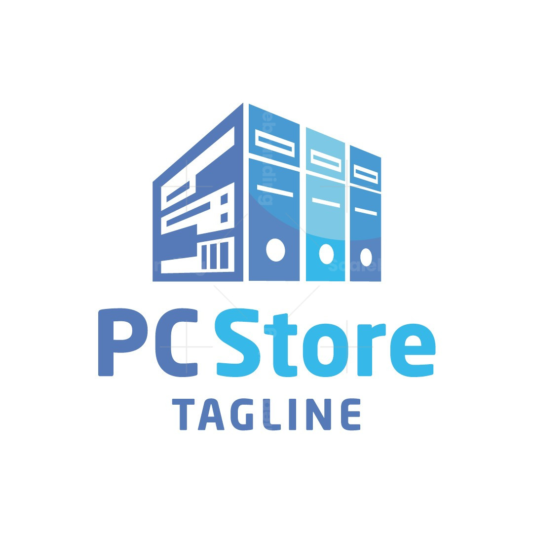 Pc Mall Logo Free Computer Repair Shop Logo Designs DIY Computer