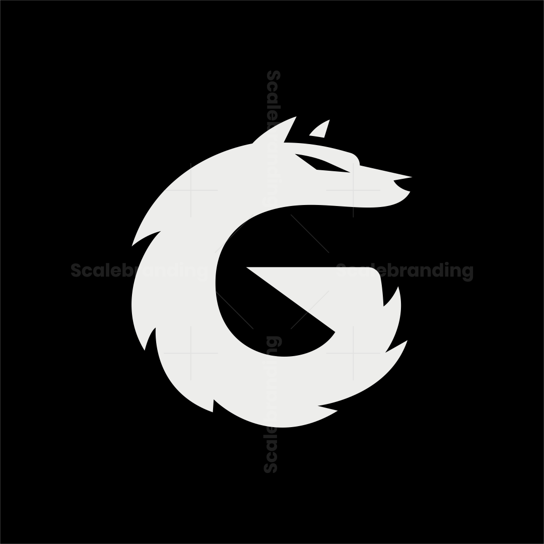 Wolf Logo G Letter Wolf Logo | Scalebranding