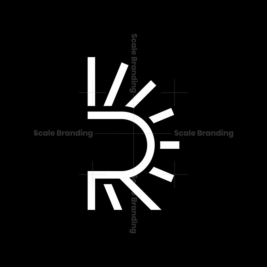 R Sun Logo | Scalebranding