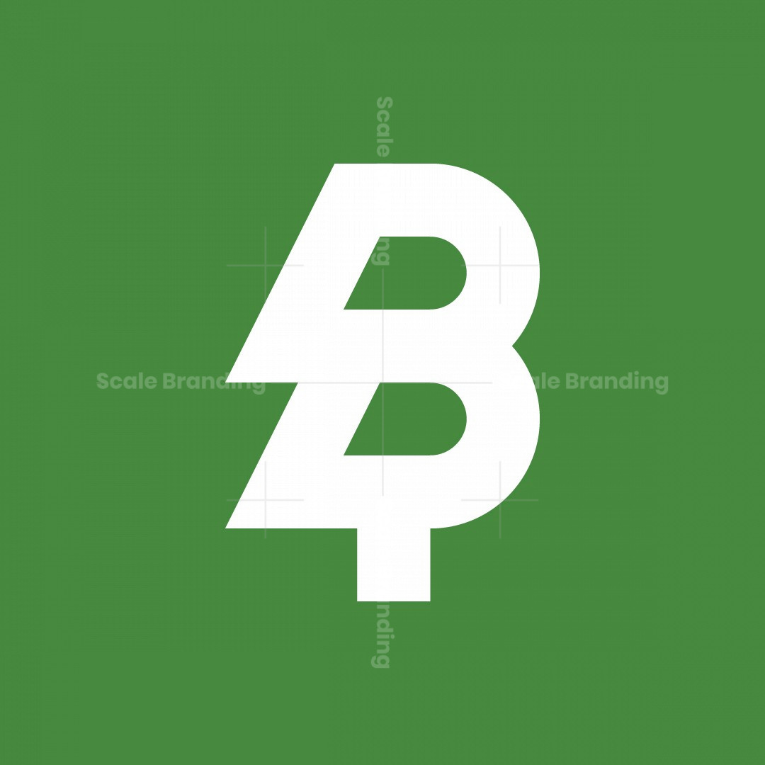 B Pine Tree Logo | Scalebranding