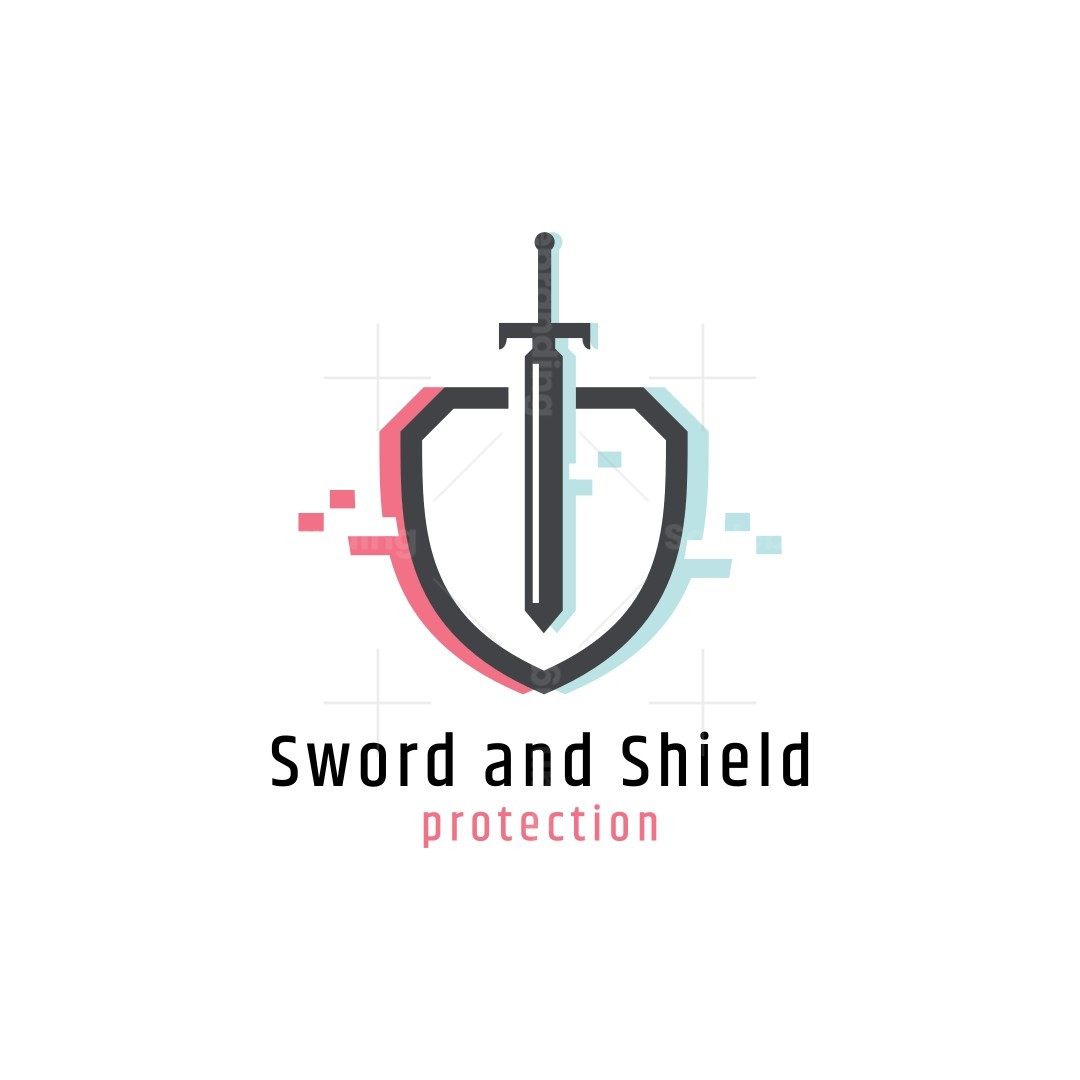 Shield And Swords Logo Pokémon Sword And Pokémon Shield Expansion