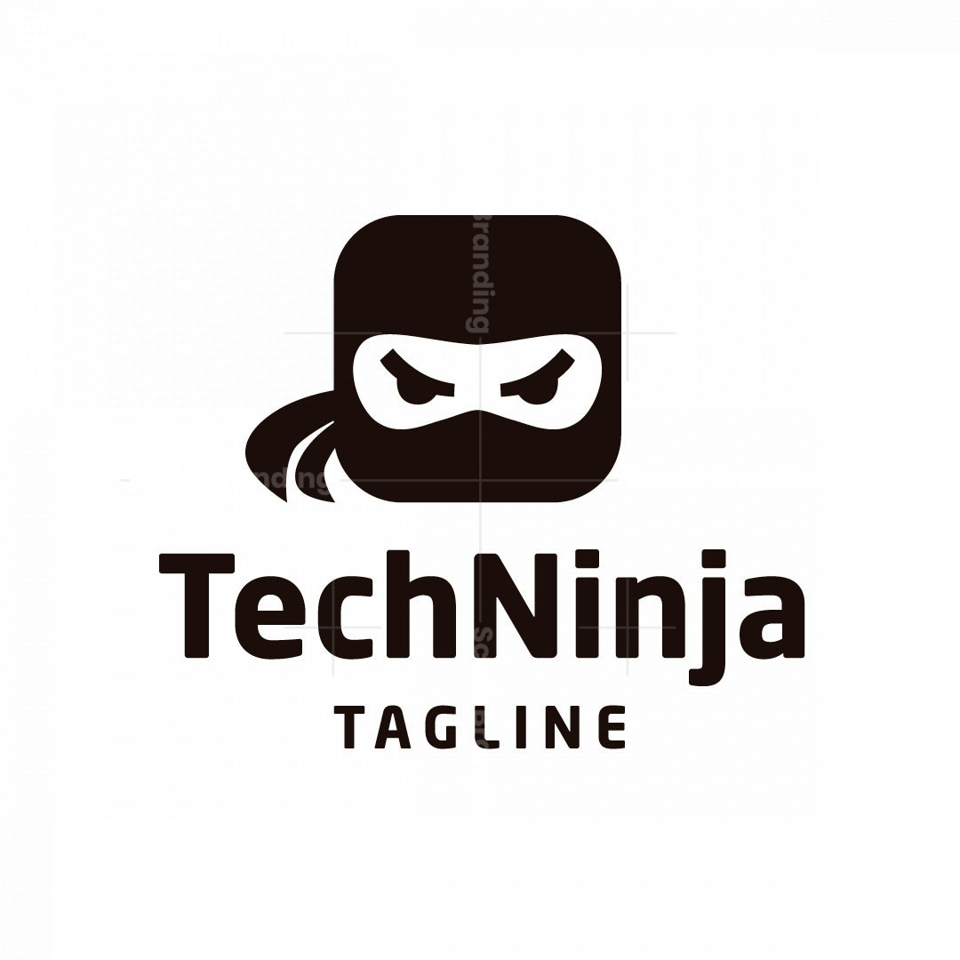 Tech Ninja Logo | Scalebranding
