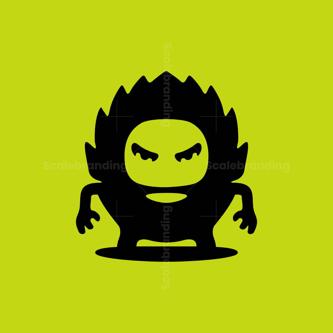 Angry hop cartoon cowboy logo | Scalebranding