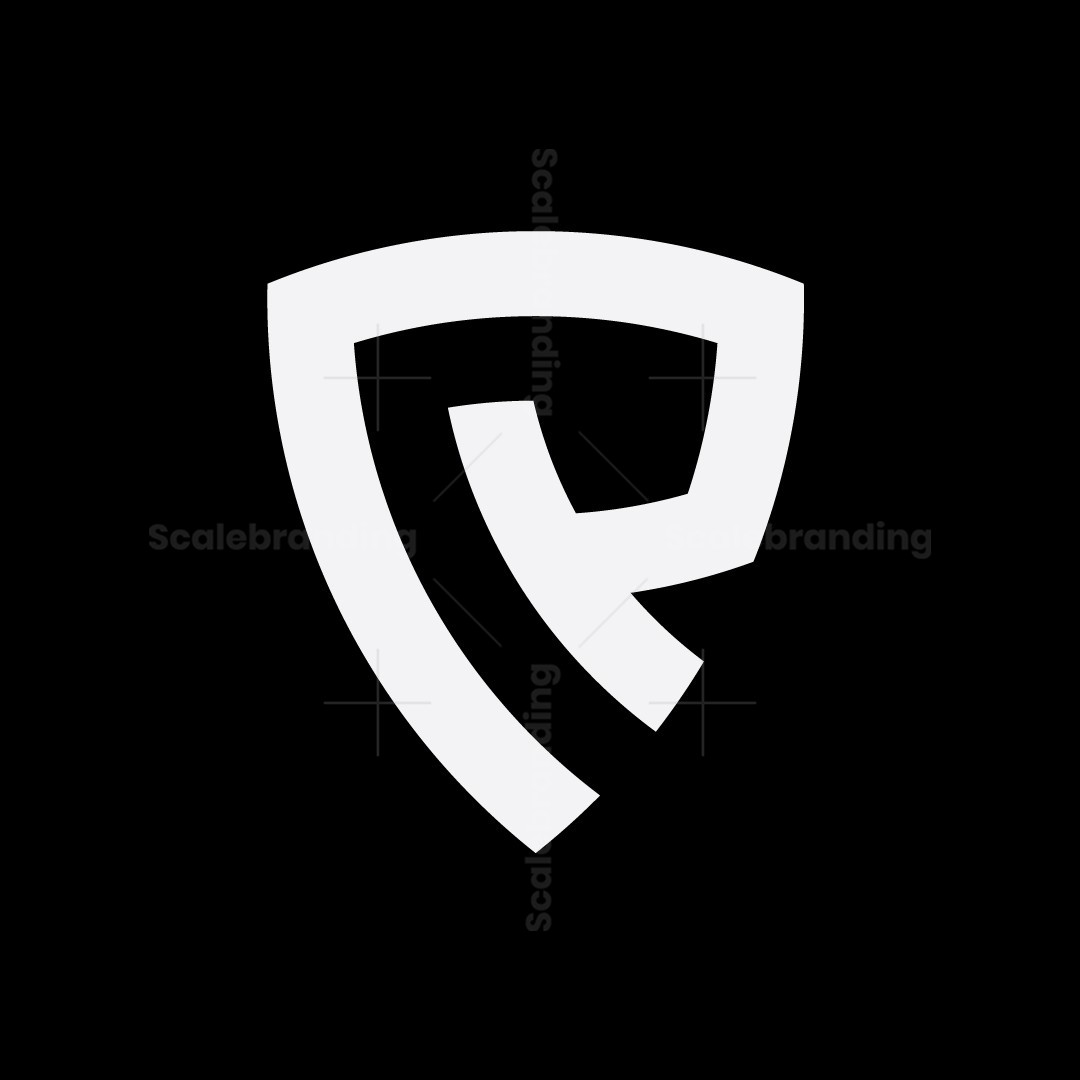 R shield Logo | Scalebranding