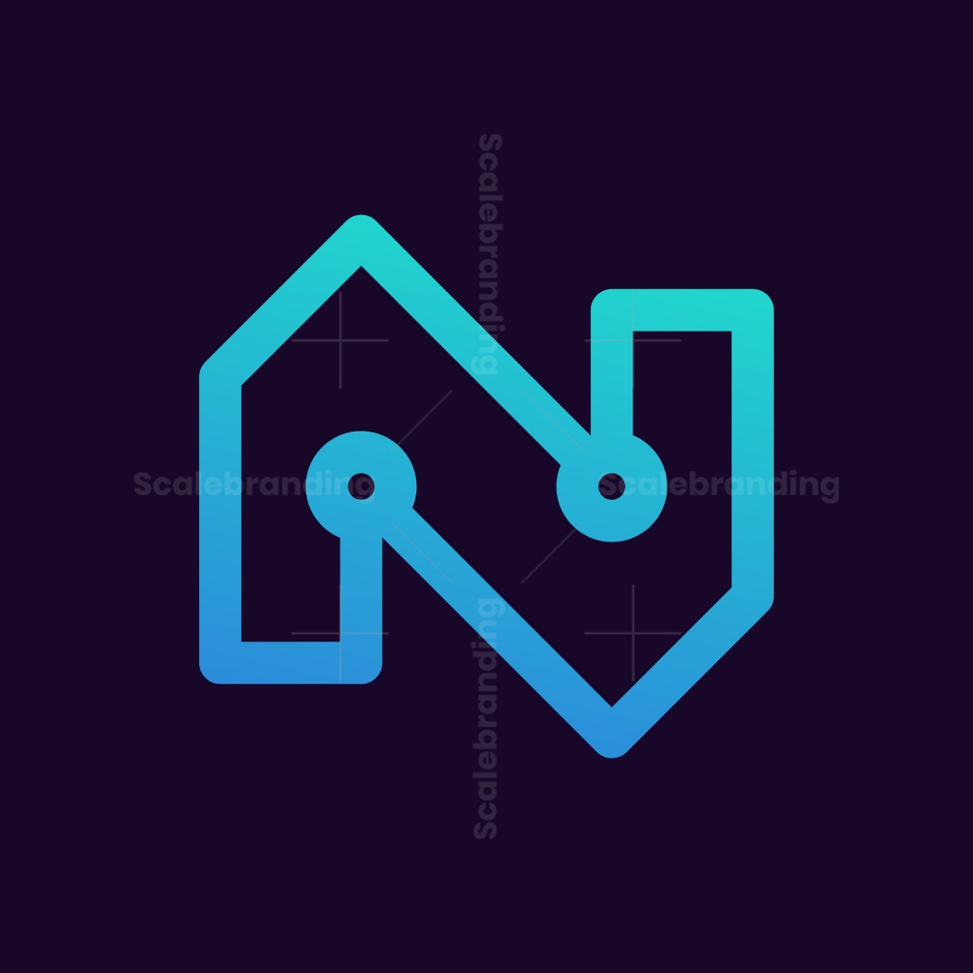 N Tech Logo | Scalebranding
