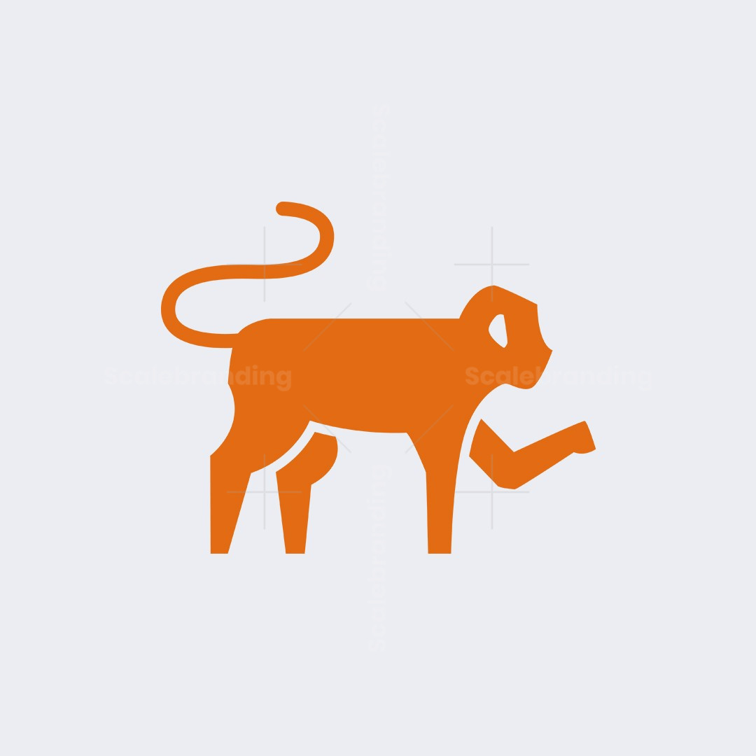 Monkey Logomark | Scalebranding