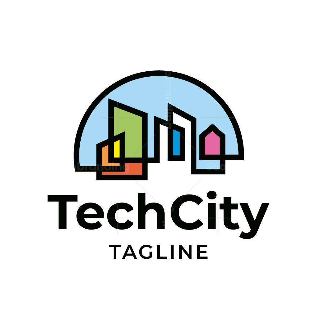 Tech City Logo | Scalebranding