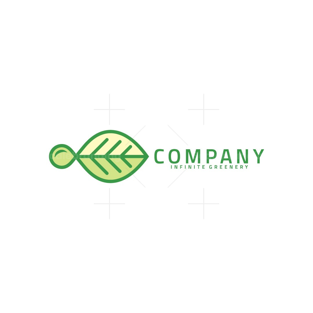 Infinity Leaf Logo | Scalebranding