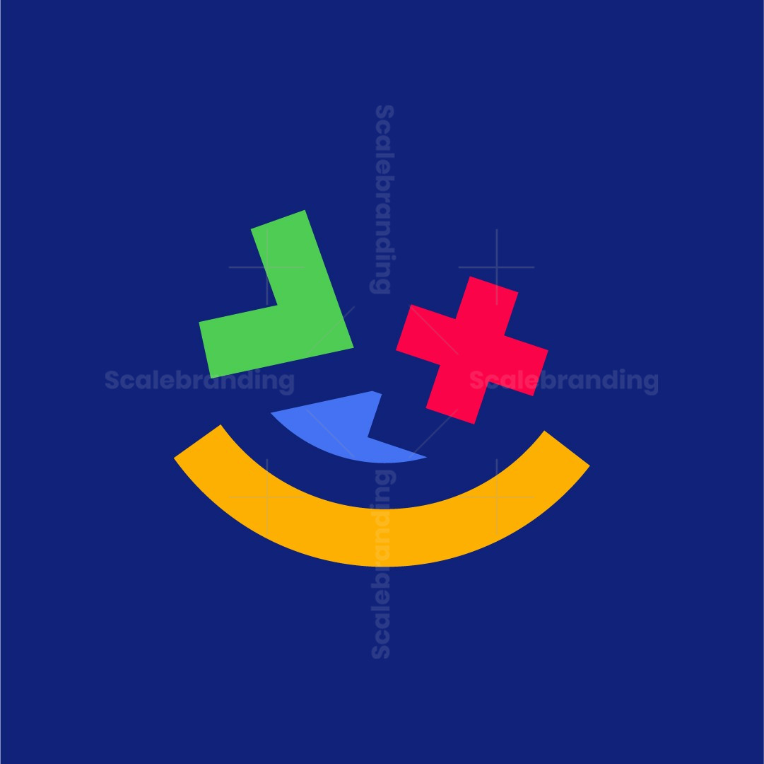 Smile Happy Game Logo | Scalebranding
