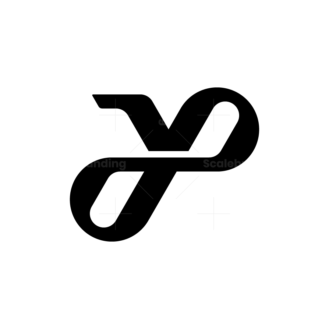 Infinity And Letter Y Logo | Scalebranding