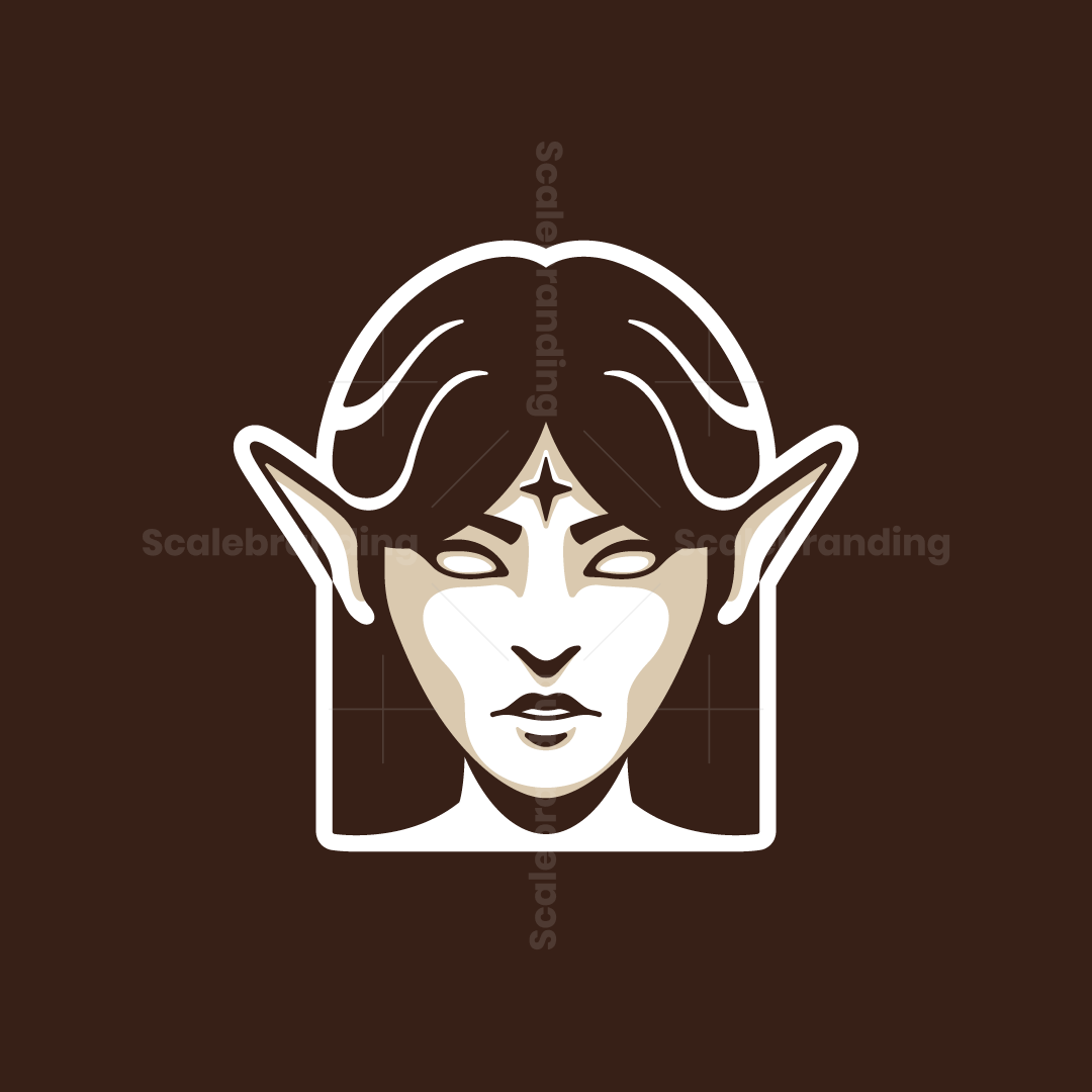 Classy Elegant Female Elf Logo | Scalebranding