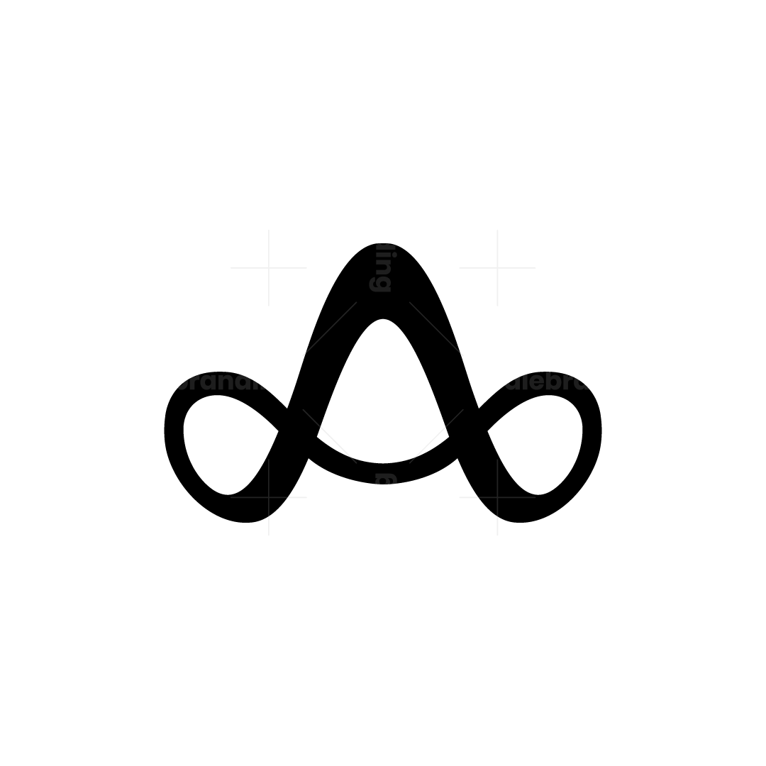 Loop Letter A Logo Infinity Letter A Logo | Scalebranding