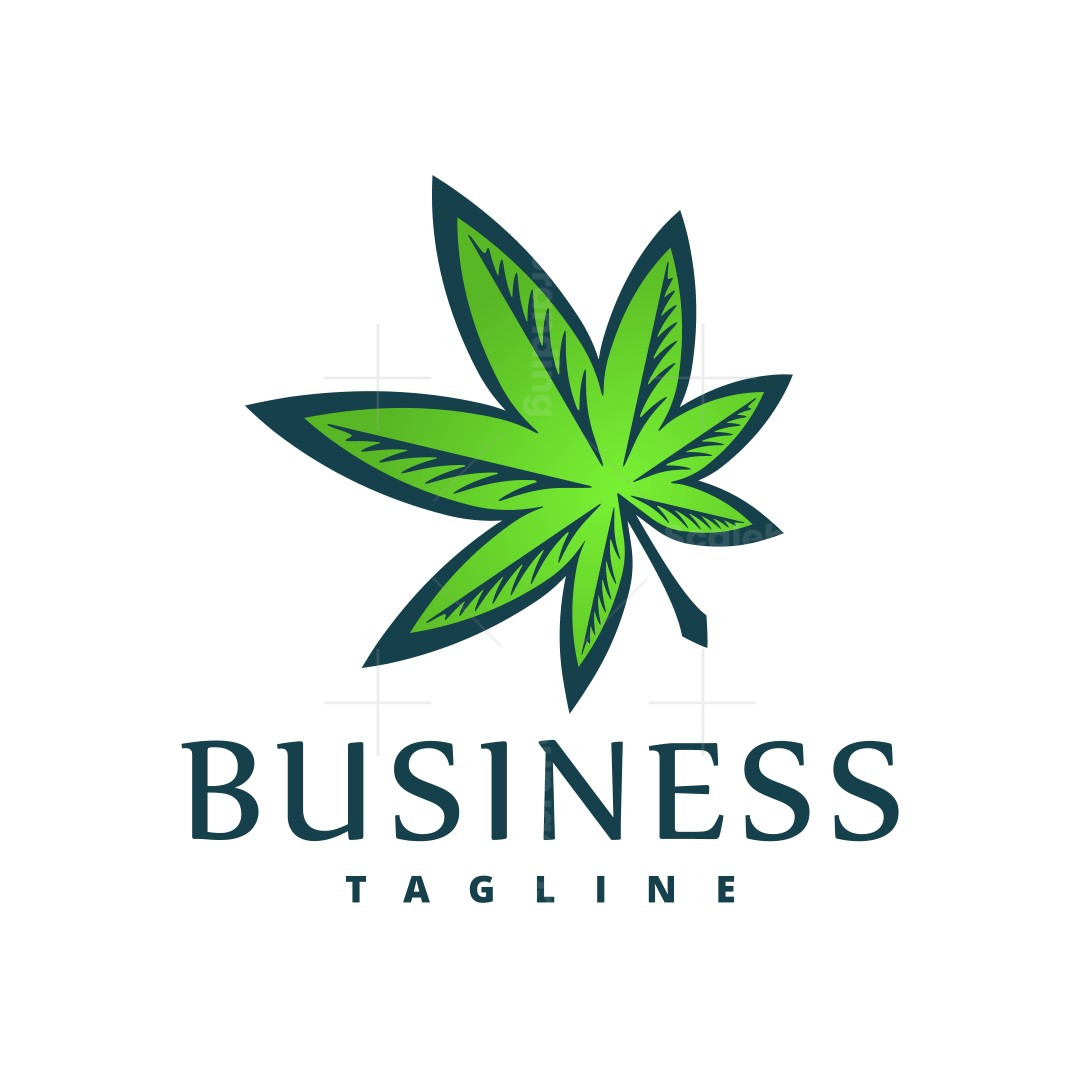 elegant modern marijuana Logo | Scalebranding