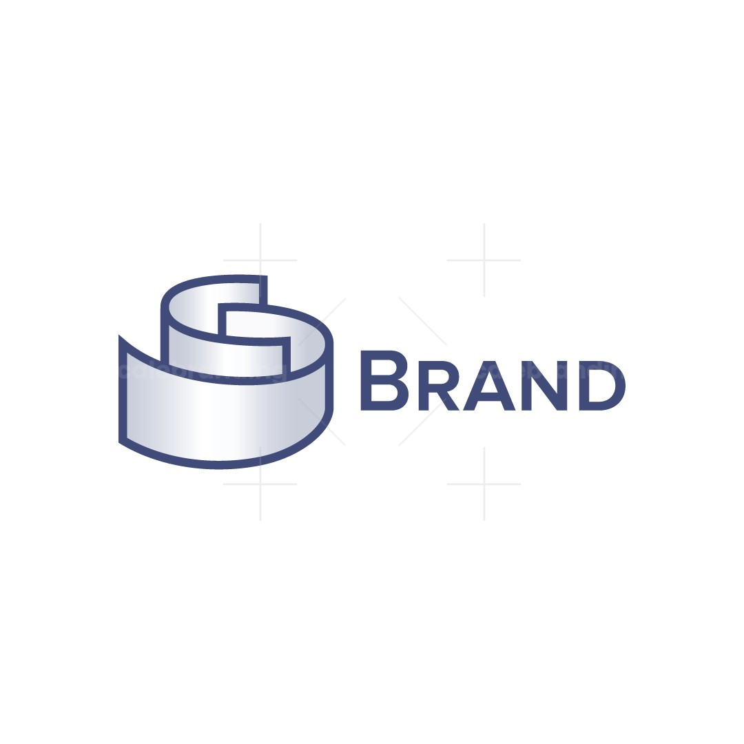 Letter S Spiral Coil Logo | Scalebranding