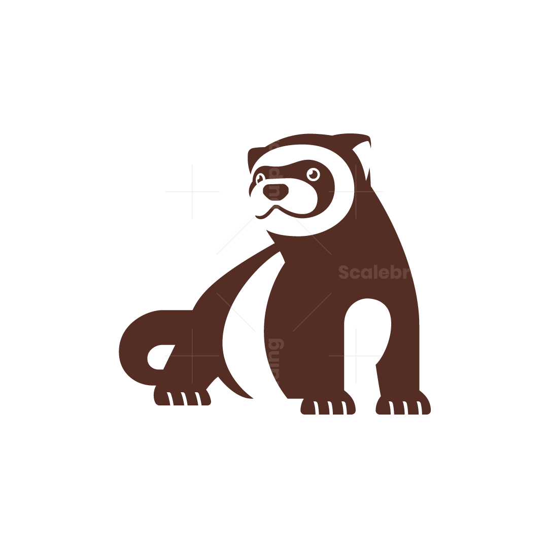 The Curious Fun Otter Logo | Scalebranding