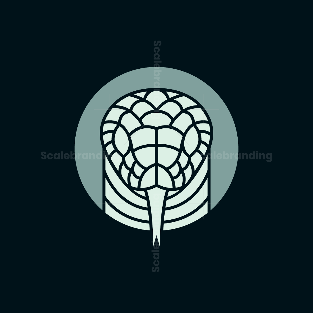 Snake Head Logo