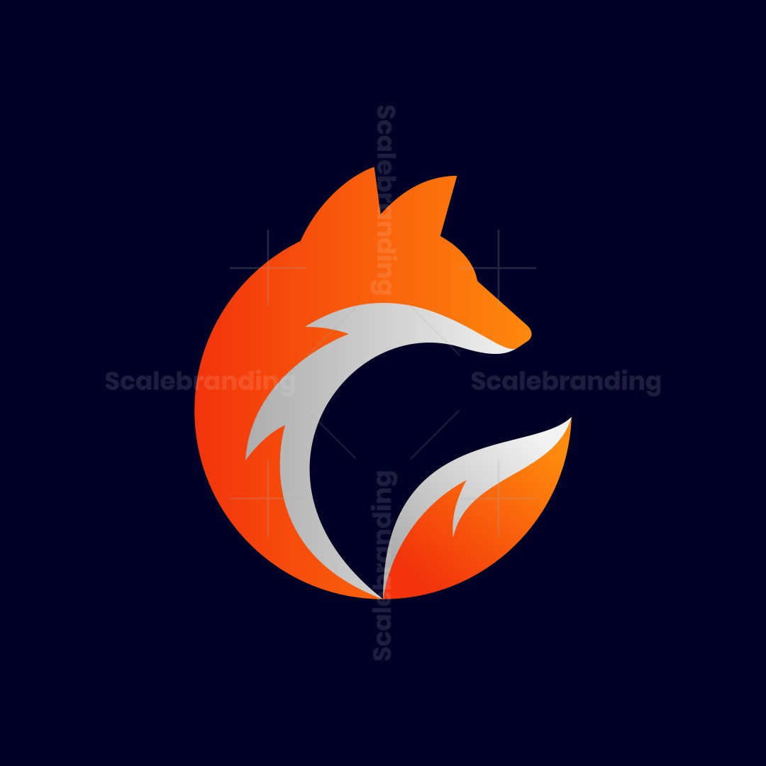 Circle Fox Logo | Scalebranding