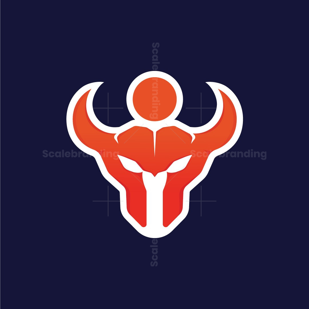 Warrior Muscle and Mad Ox Logo | Scalebranding