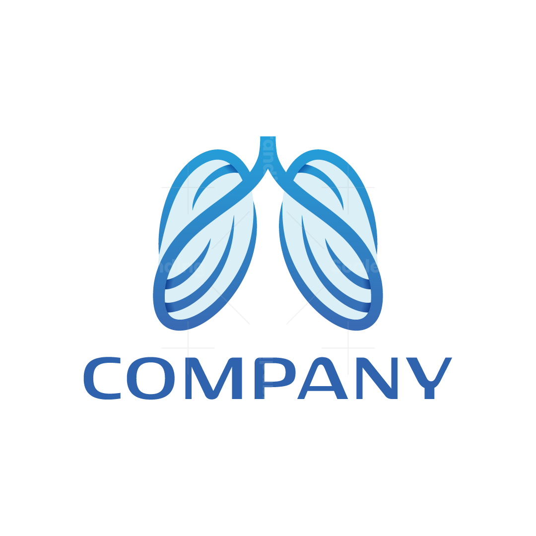 The Modern Lungs Breath Logo | Scalebranding