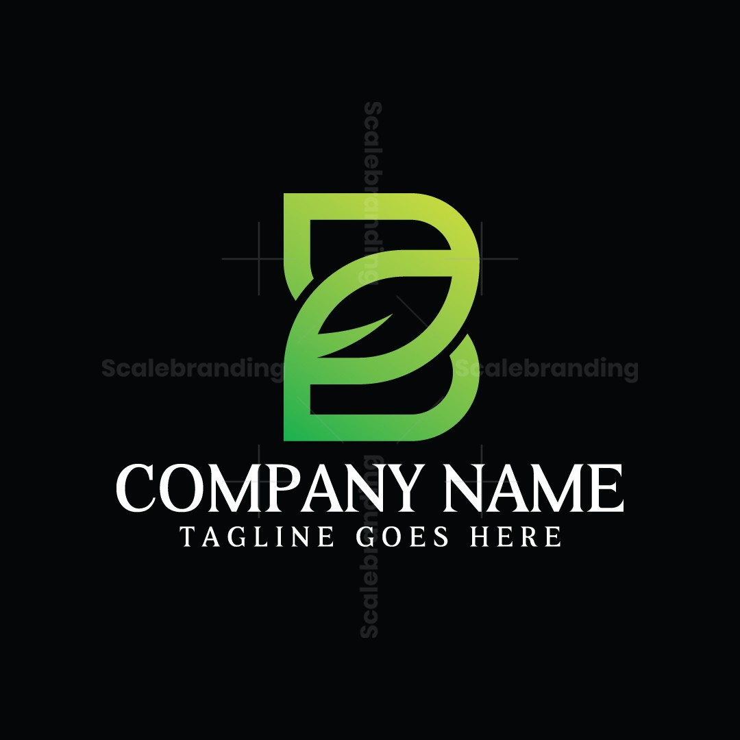 Letter B Natural Logo | Scalebranding