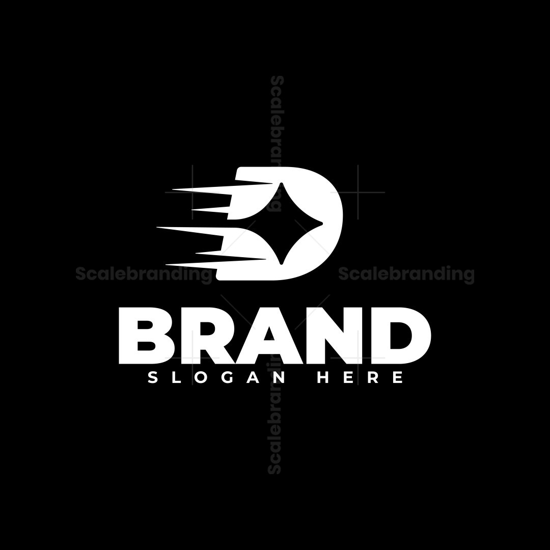 D Star Logo | Scalebranding