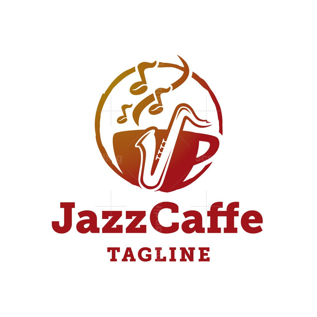 Jazz Caffe Logo | Scalebranding