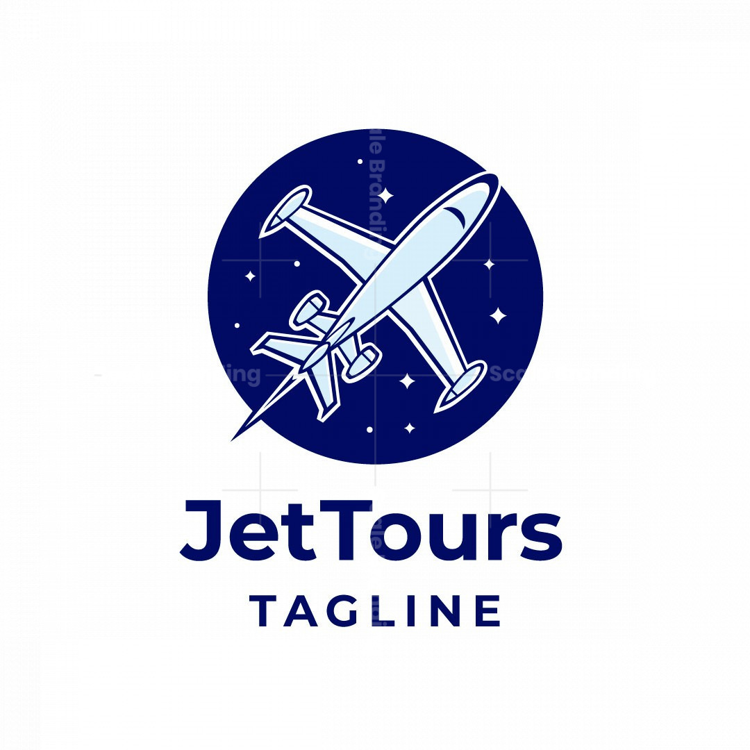 Jet Tours Logo | Scalebranding