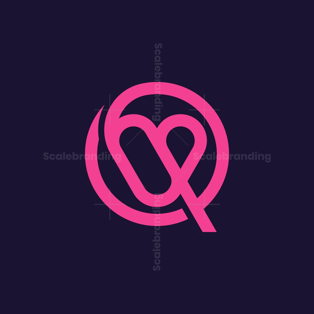 Letter Q Love Logo | Scalebranding