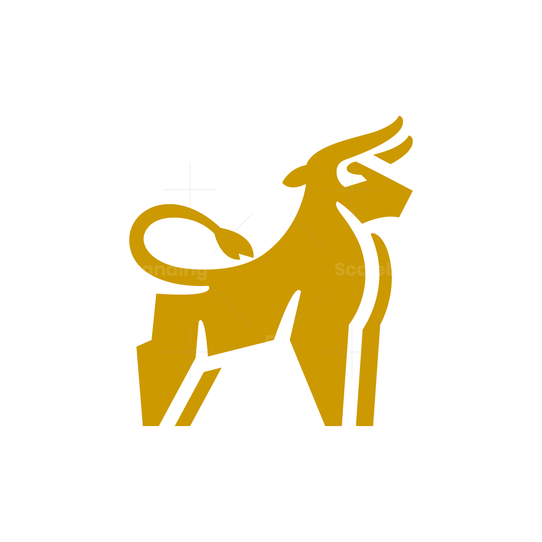 Brave Big Bull Logo Black Bull Logo | Scalebranding