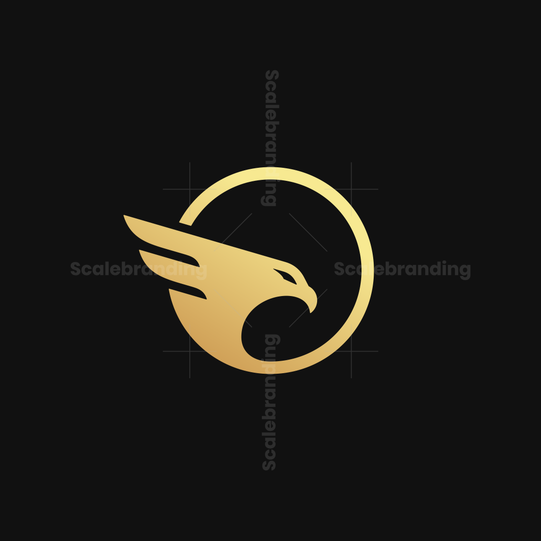 Circle Eagle Logo | Scalebranding