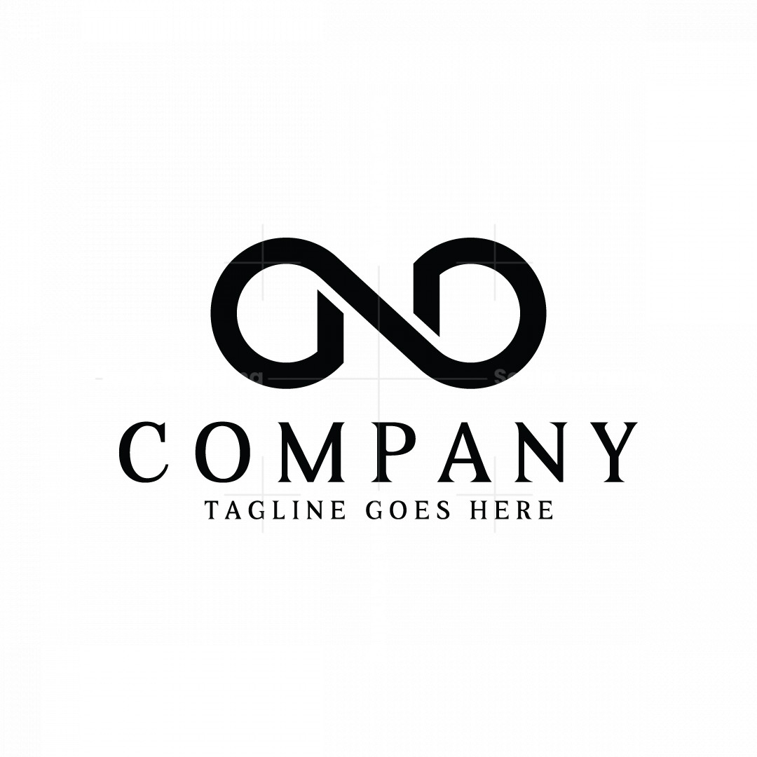Letter N Infinity Logo | Scalebranding