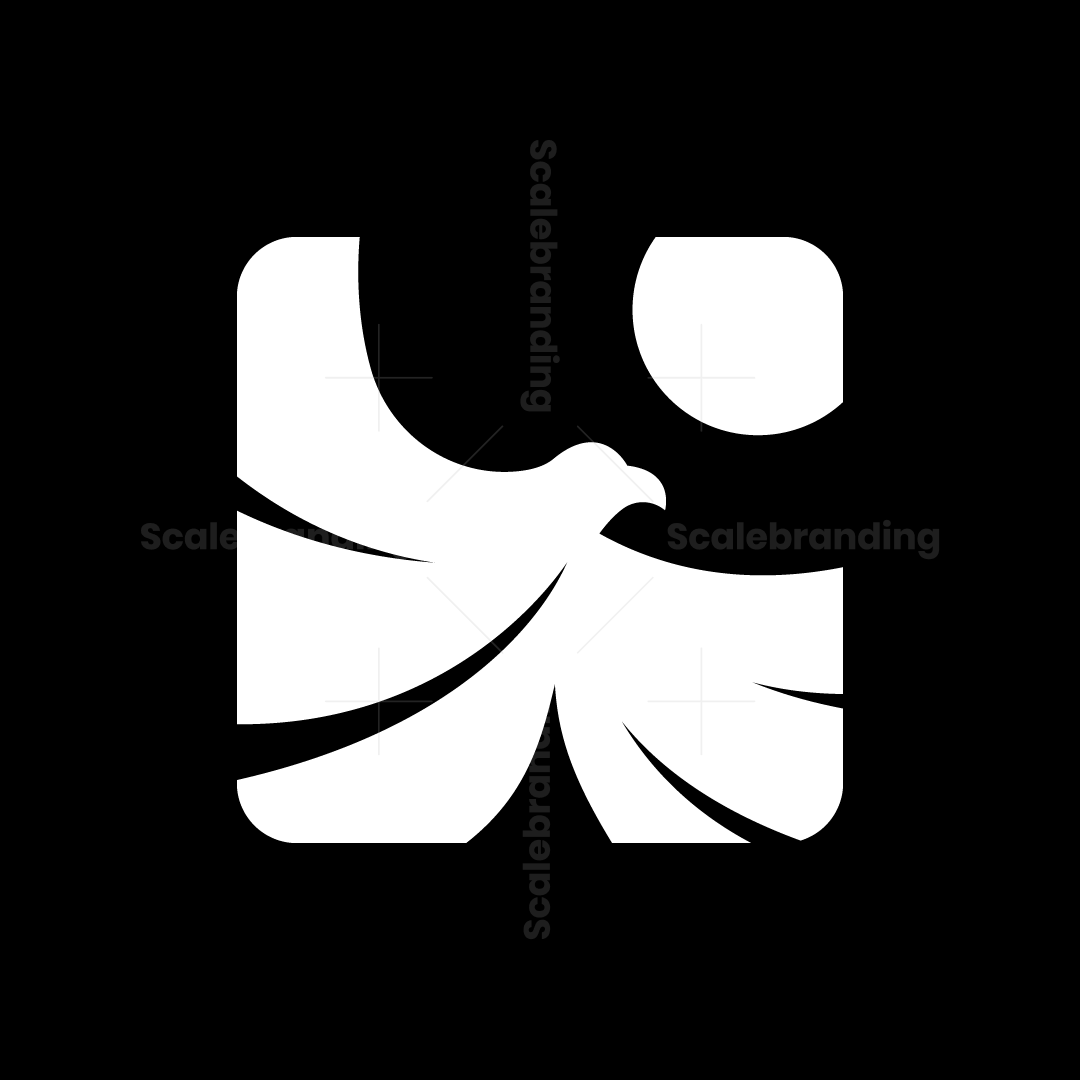 Minimal Phoenix Sun Square logo | Scalebranding