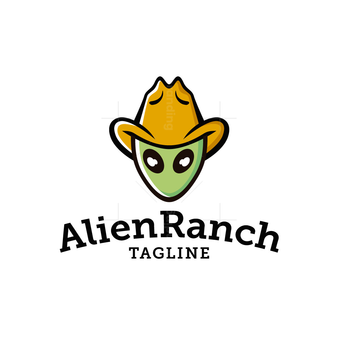 Alien Ranch Logo | Scalebranding