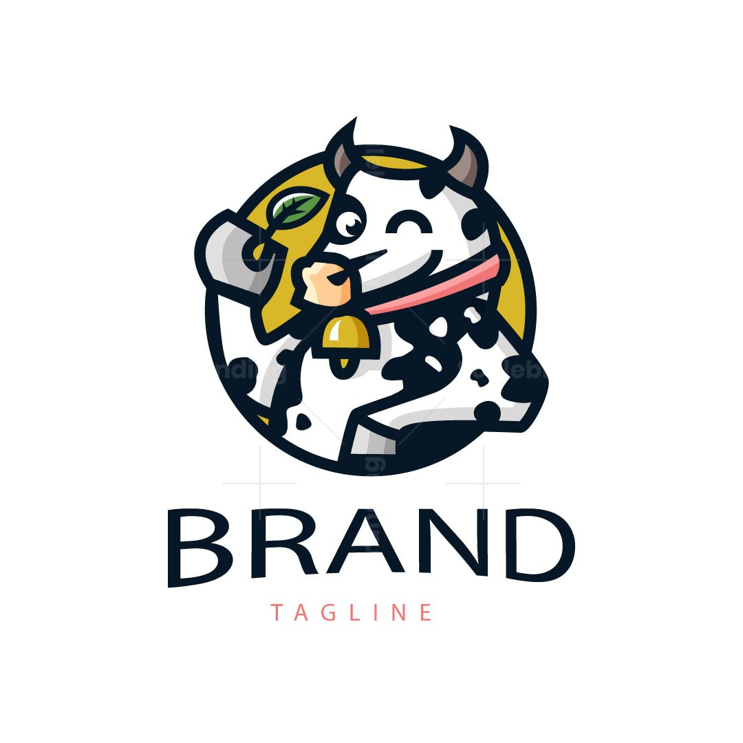 Dairy Cow Logo