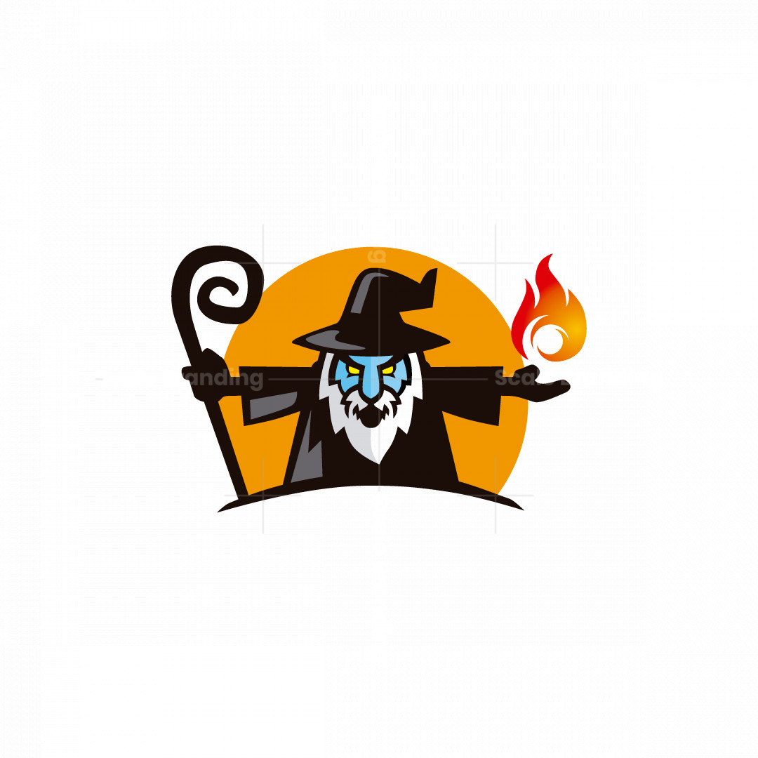 Dark Wizard Logo | Scalebranding