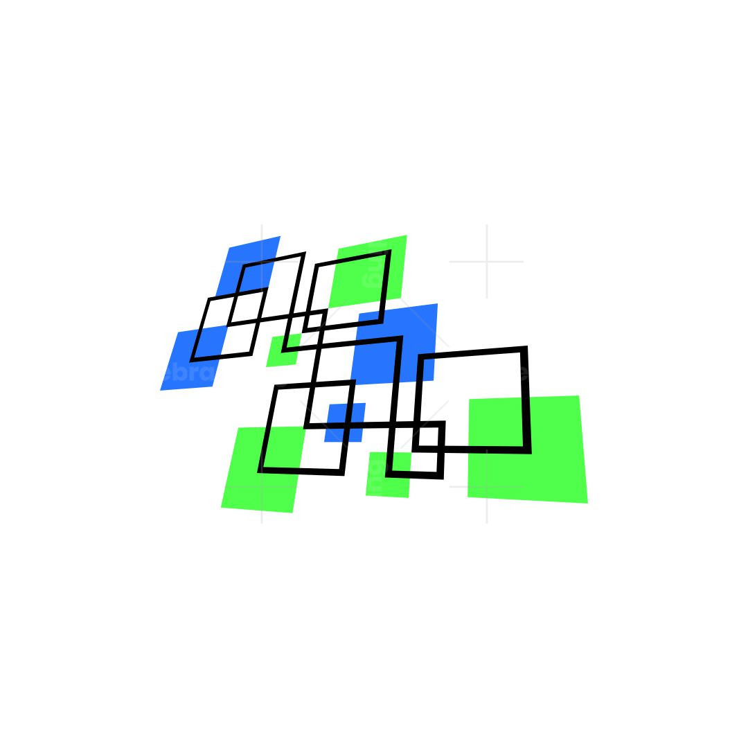 Digital Pixel Logo Pixel Logo PNG, Vector, PSD, And Clipart With