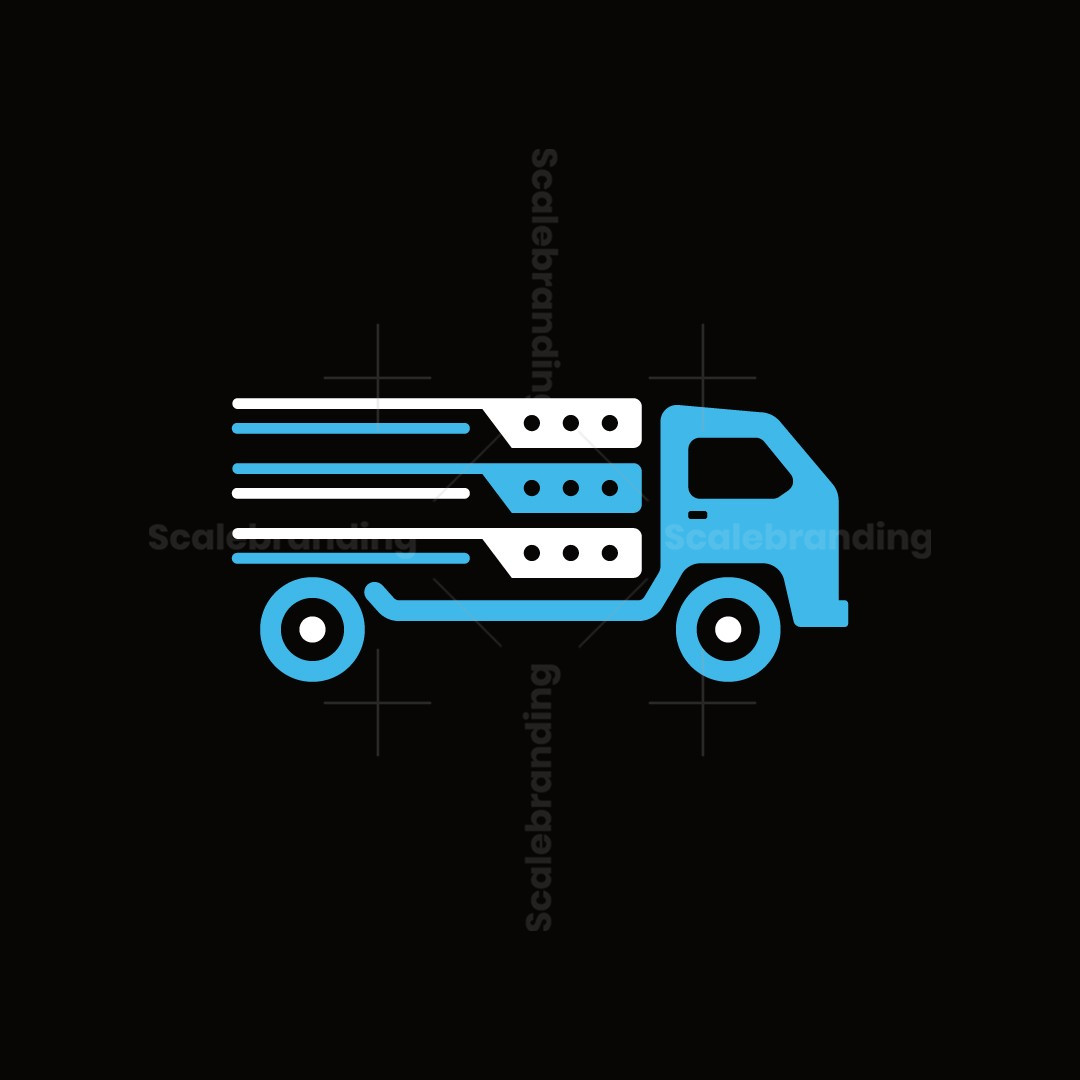 Data Truck Logo | Scalebranding